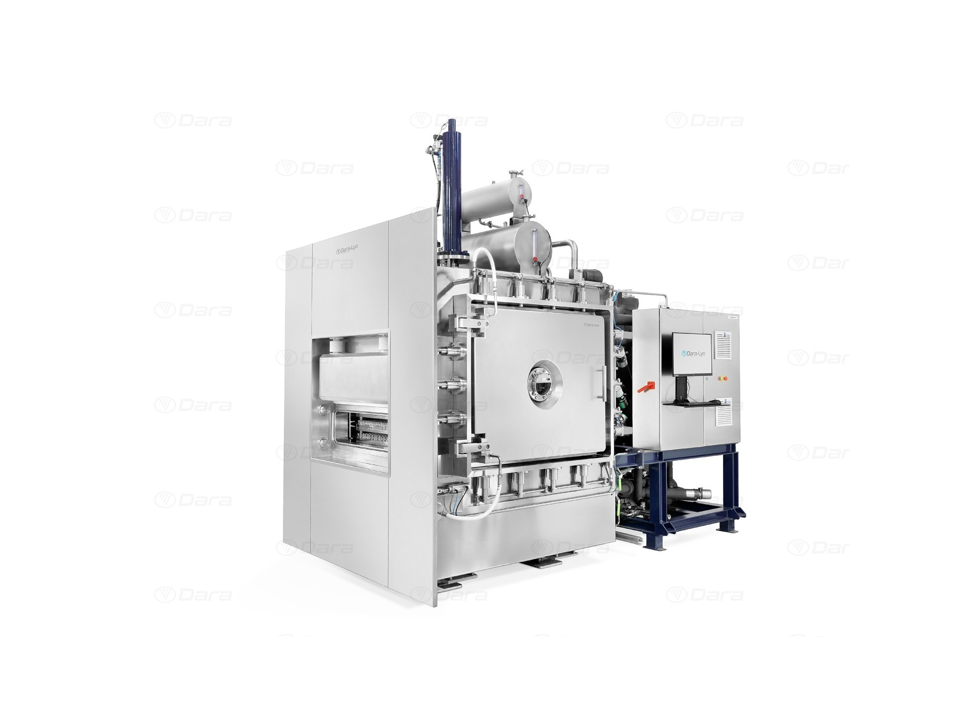 LyoCompact - Liofilizadores GMP para pequeña escala productiva